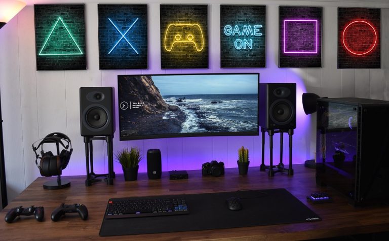 Wall Art Ideas for Your Gaming Room - Beauty Life Style Hub